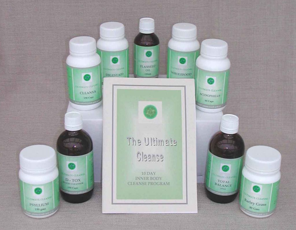 Ultimate Colon Cleansing Kit (9 part) – Full Regeneration